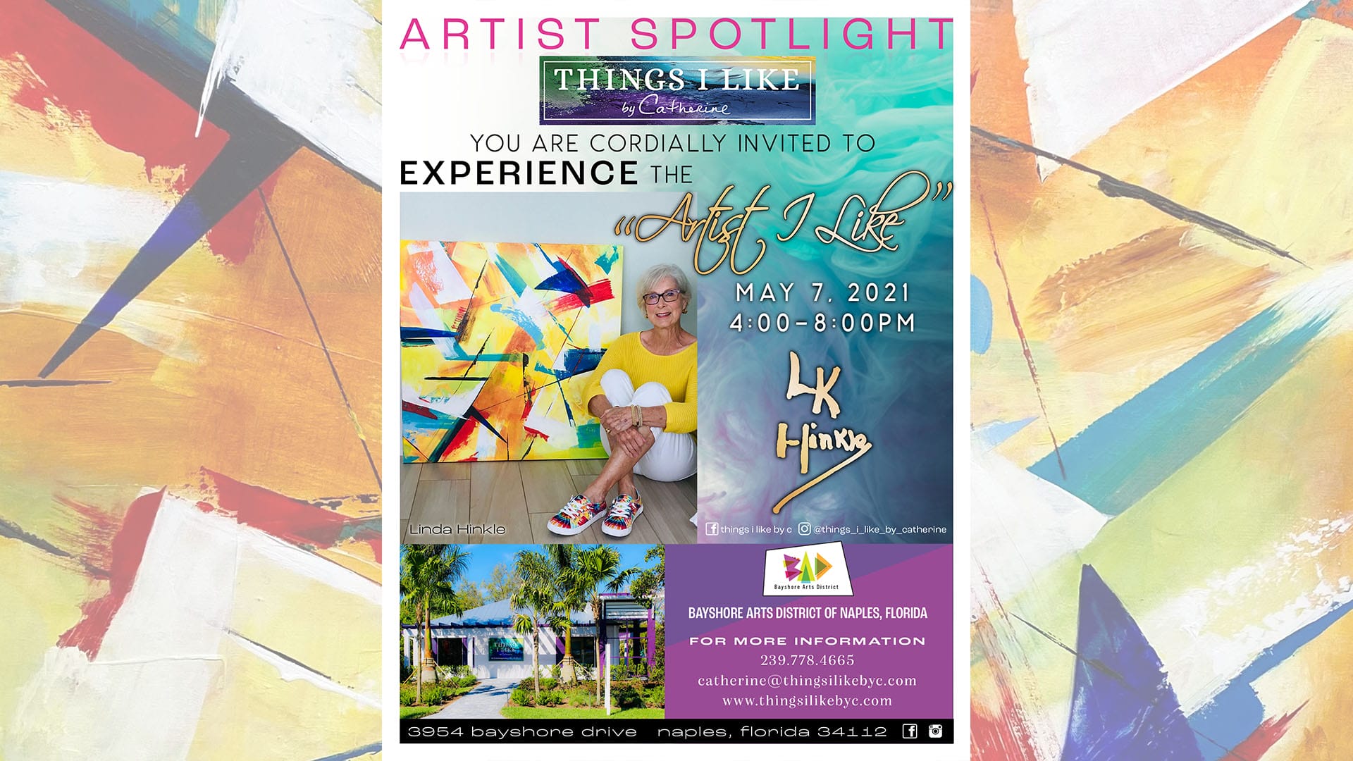 Excited for Linda K. Event - Things I Like By C - a Naples, Florida ...