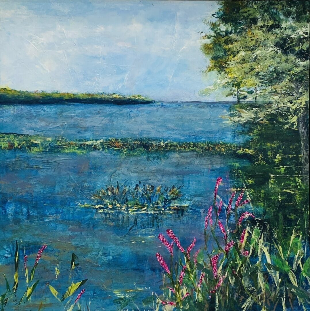 Featured Painting of the week "Sounds of Nature" by Linda Kay Hinkle ...